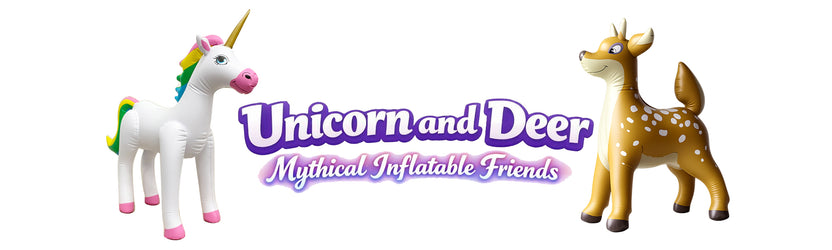 New Release: 2026 Edition Inflatable Deer - 36" Tall – Jet Creations Inc.