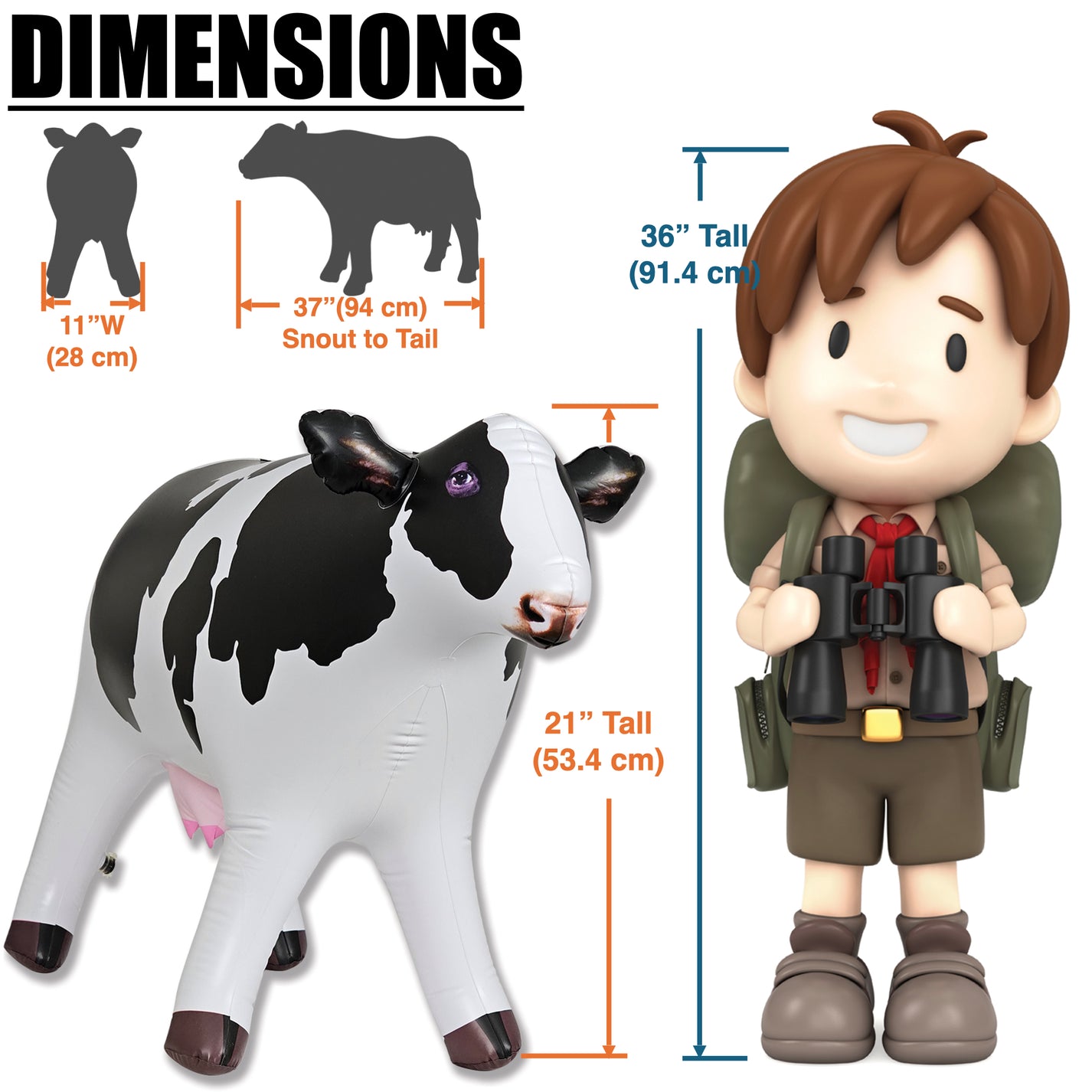 Inflatable Cow – Jet Creations Inc.
