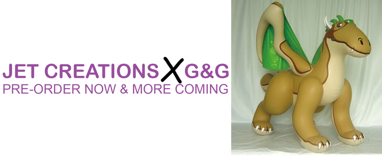 Jet Creations Inc. – Bring Your Imagination to Life with Inflatables!