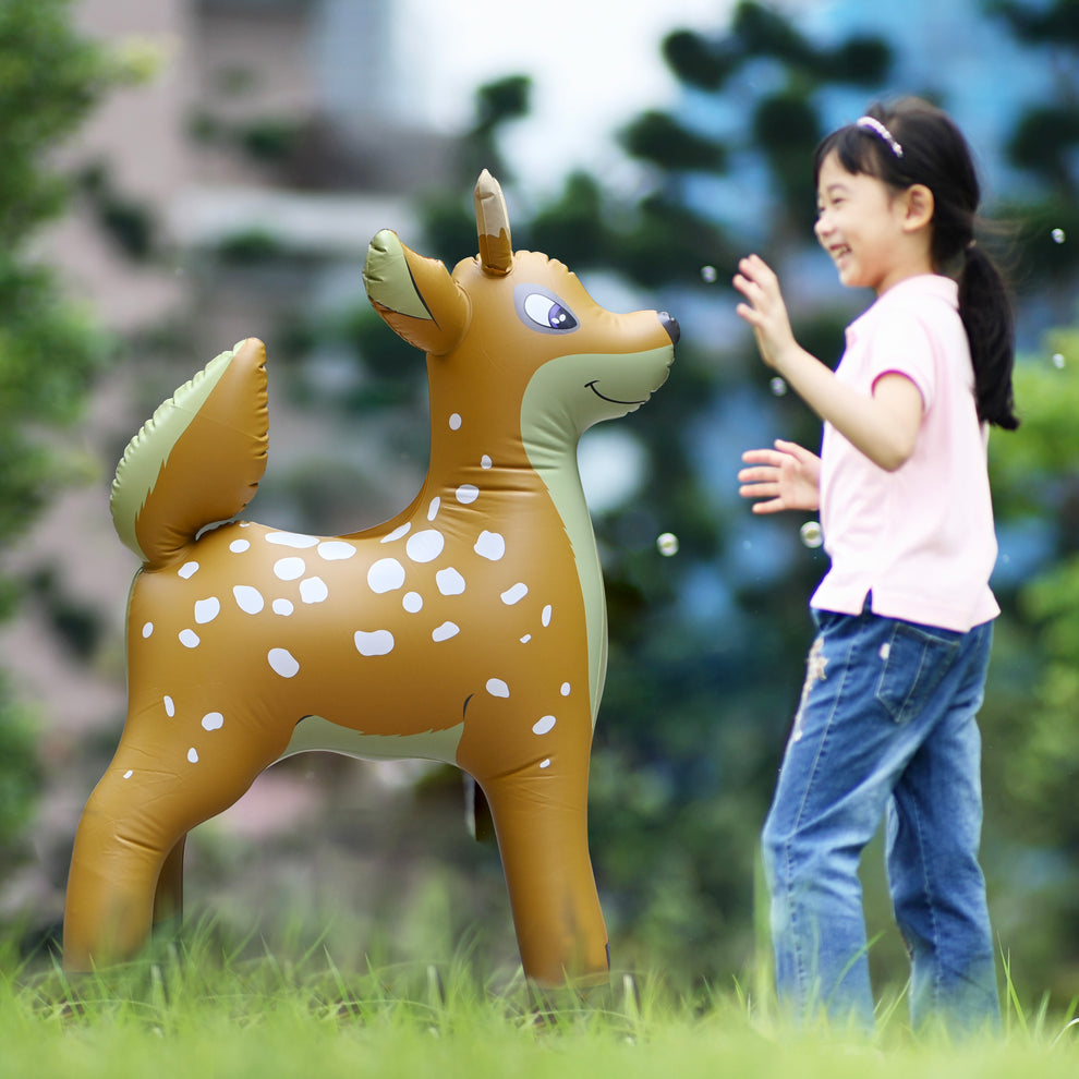 Inflatable Deer Animals, 36 inch Tall [AN-DEER3], by Jet Creations ...