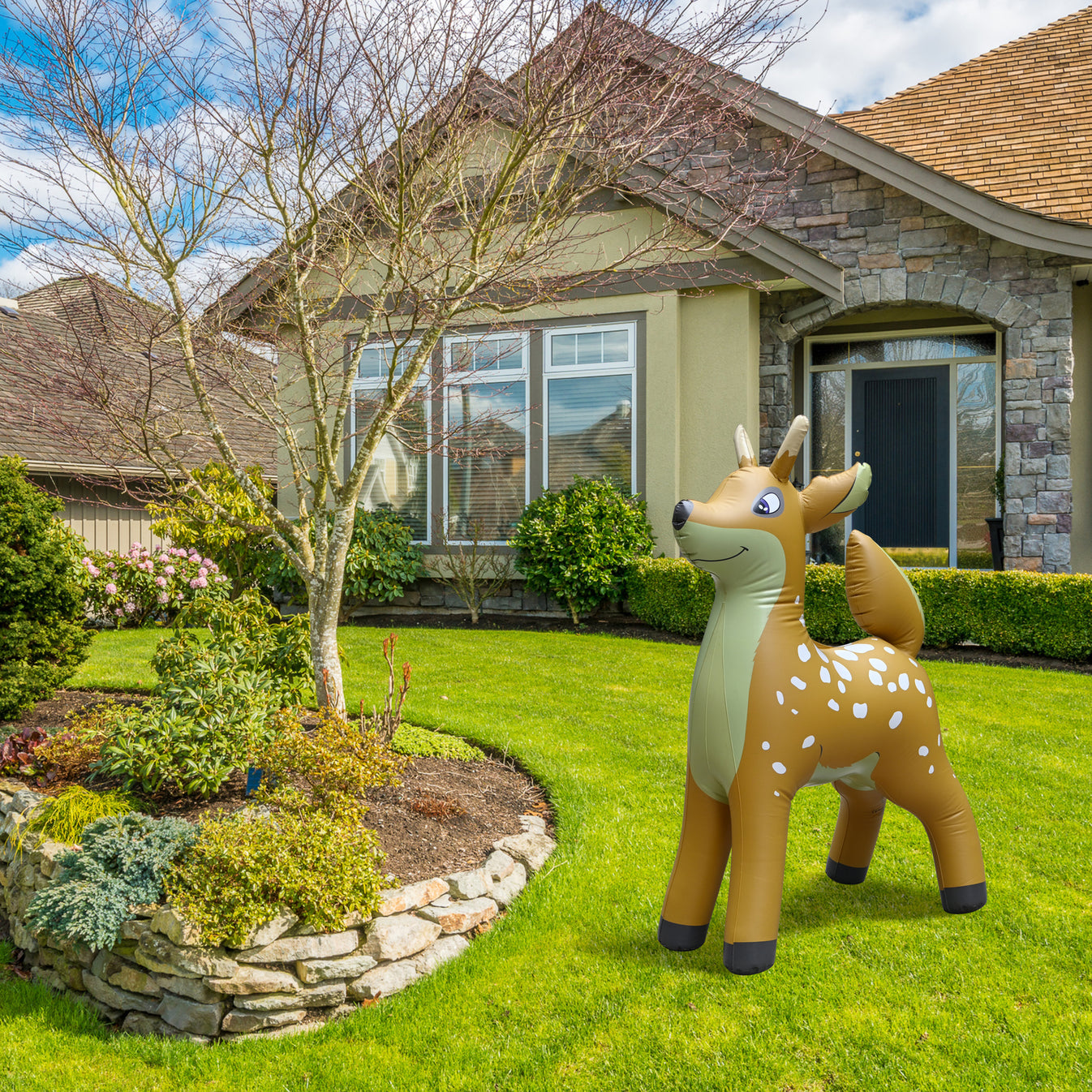Inflatable Deer Animals, 36 inch Tall [AN-DEER3], by Jet Creations ...