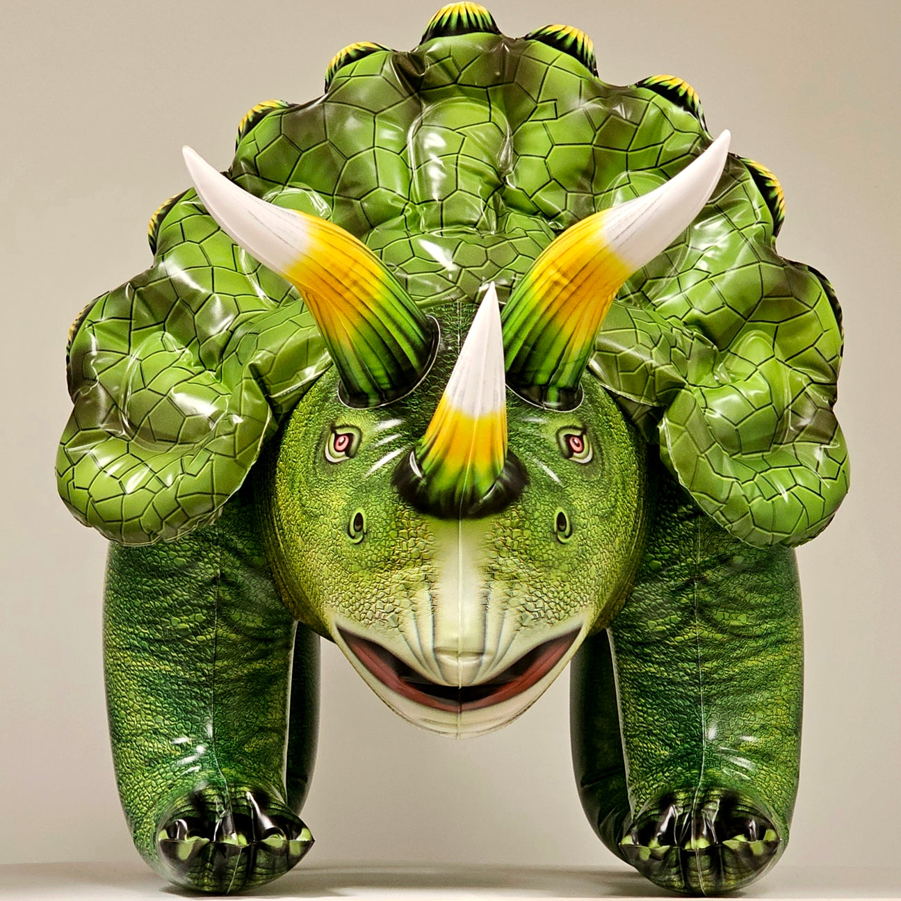 Jet Creations Triceratops Inflatable, 20"TALL/43"L – Jet Creations Inc.