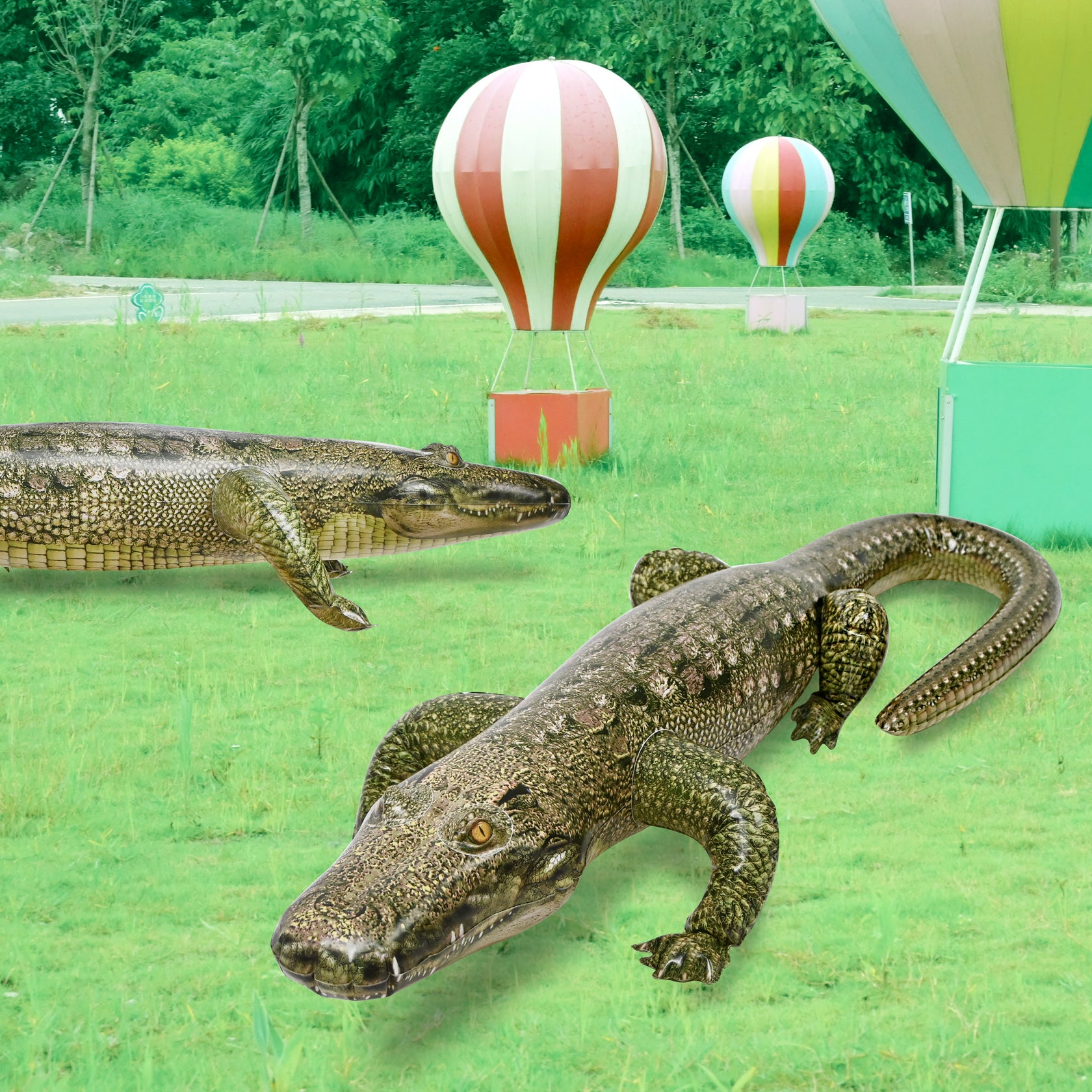 Inflatable Alligator – Jet Creations Inc.