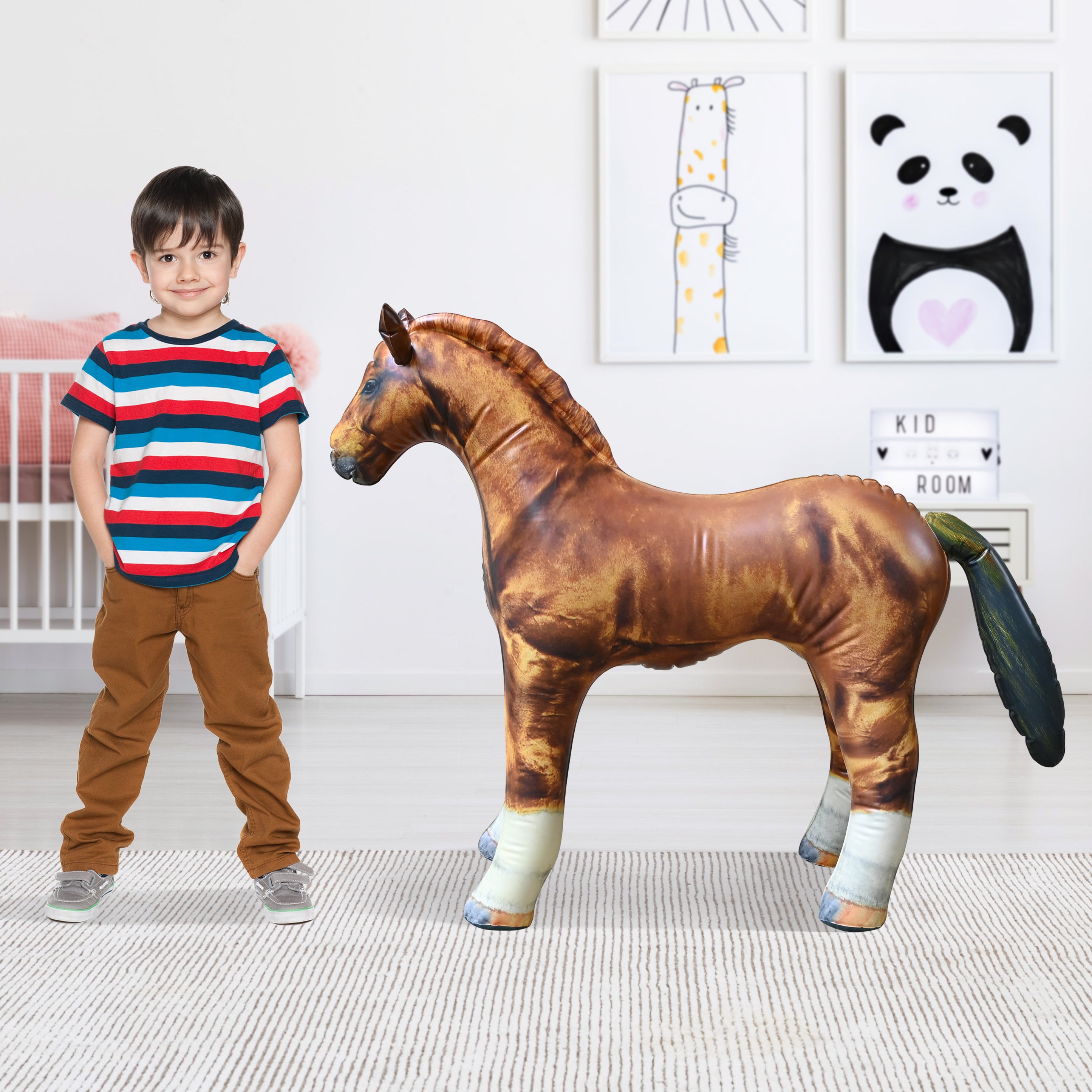 Inflatable Horse – Jet Creations Inc.