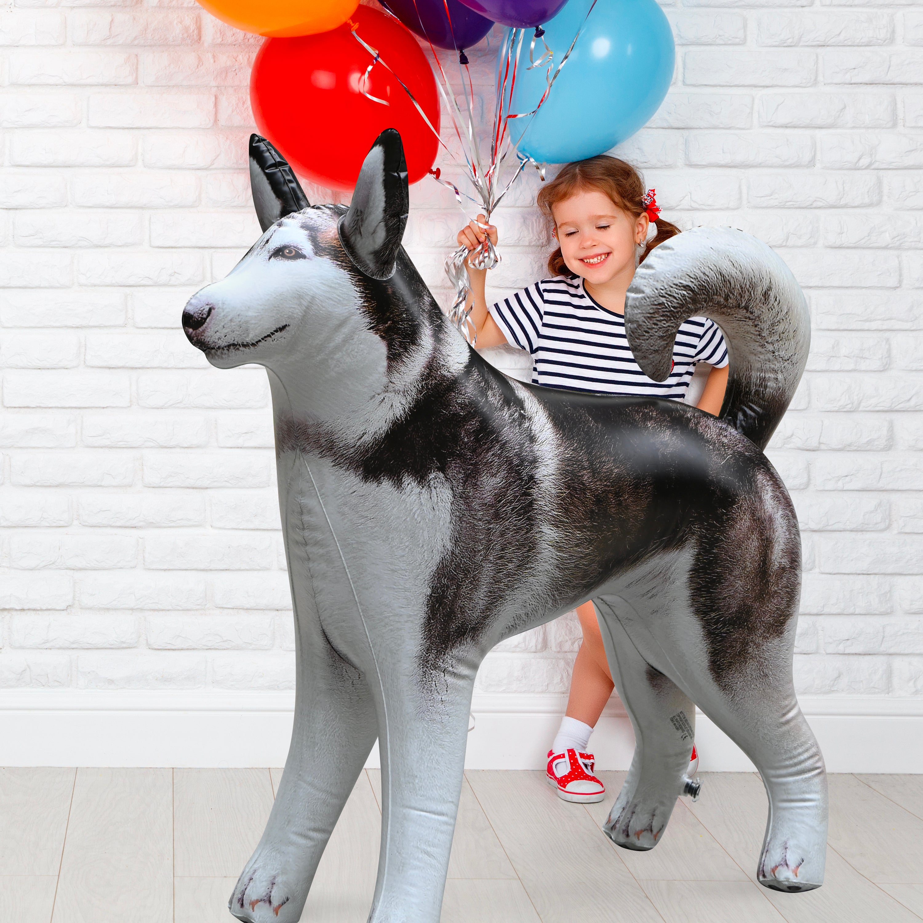 Inflatable Husky – Jet Creations Inc.