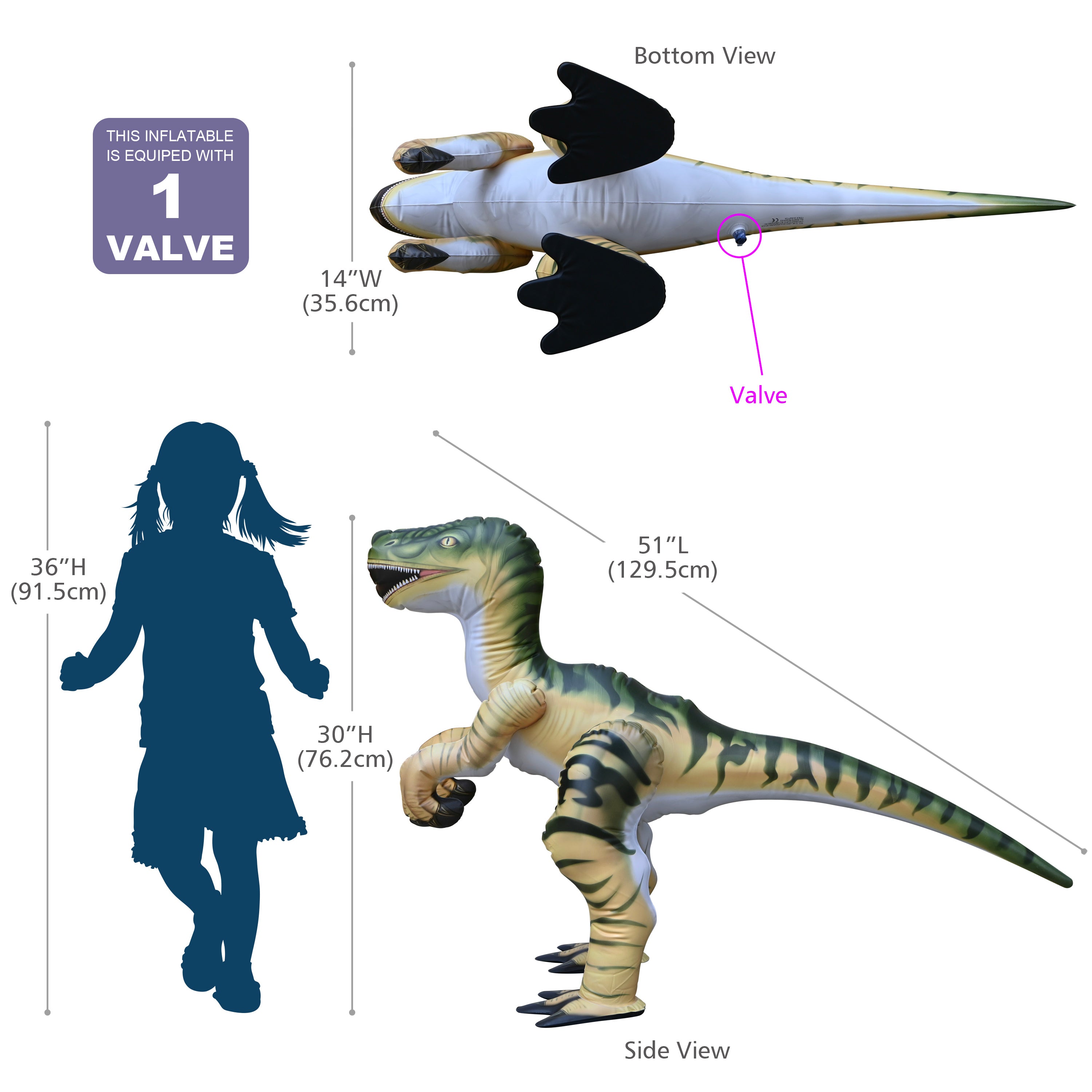 DINOSAUR – Jet Creations Inc.