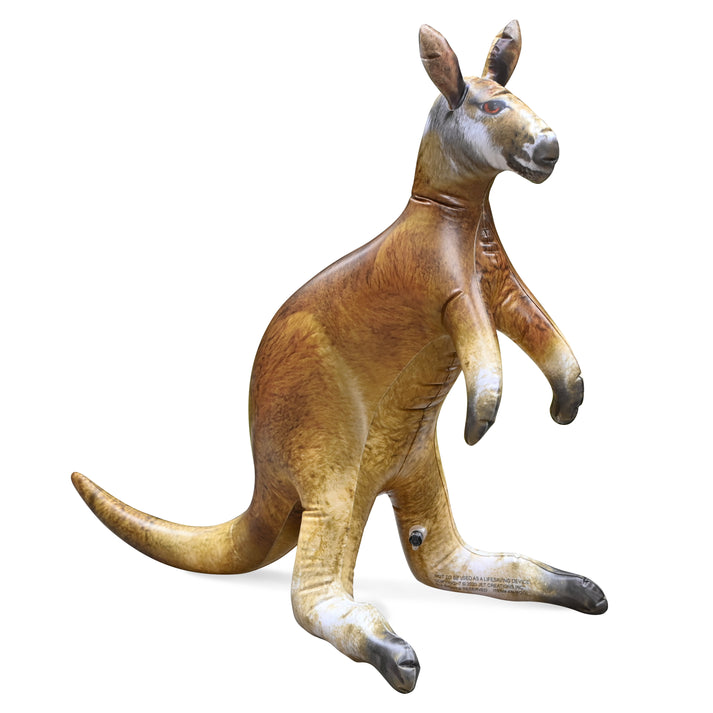 Inflatable Kangaroo, 40 inch in Long [AN-ROO] – Jet Creations Inc.