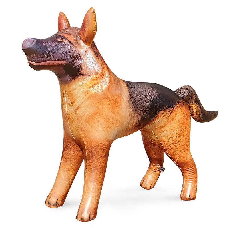 Jet Creations German Shephard Dog Inflatable, 43" Long [AN-SHEPHERD ...