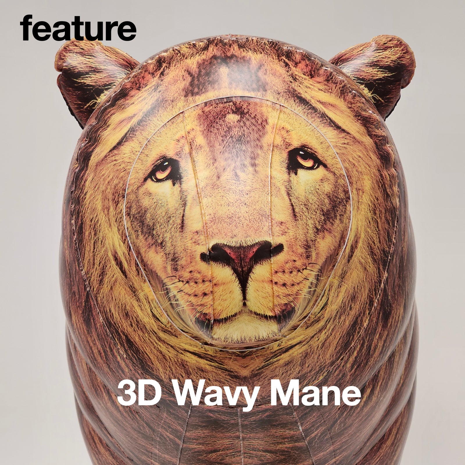 Jet Creations Lion Giant Inflatable Jungle Safari Animal Party ...