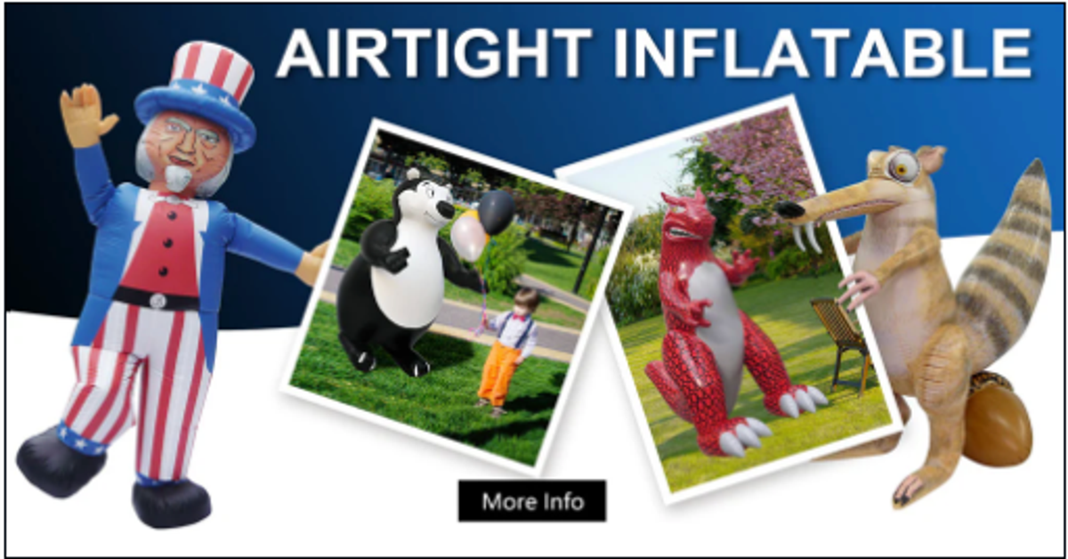 Jet Creations Inc. – Bring Your Imagination to Life with Inflatables!