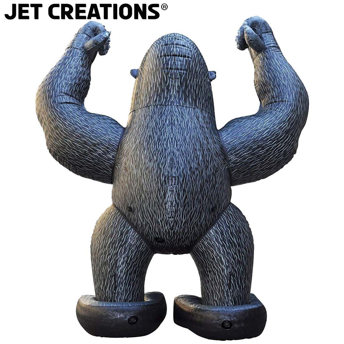Inflatable Gorilla, 96 inch Tall [AL-GORILLA] – Jet Creations Inc.