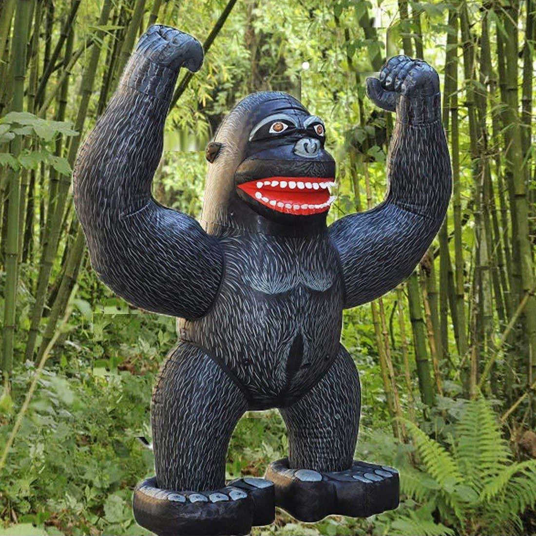Inflatable Gorilla, 96 inch Tall [AL-GORILLA] – Jet Creations Inc.