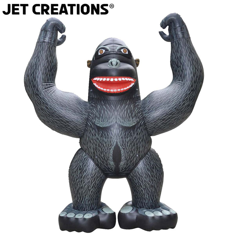 Inflatable Gorilla, 96 inch Tall [AL-GORILLA] – Jet Creations Inc.