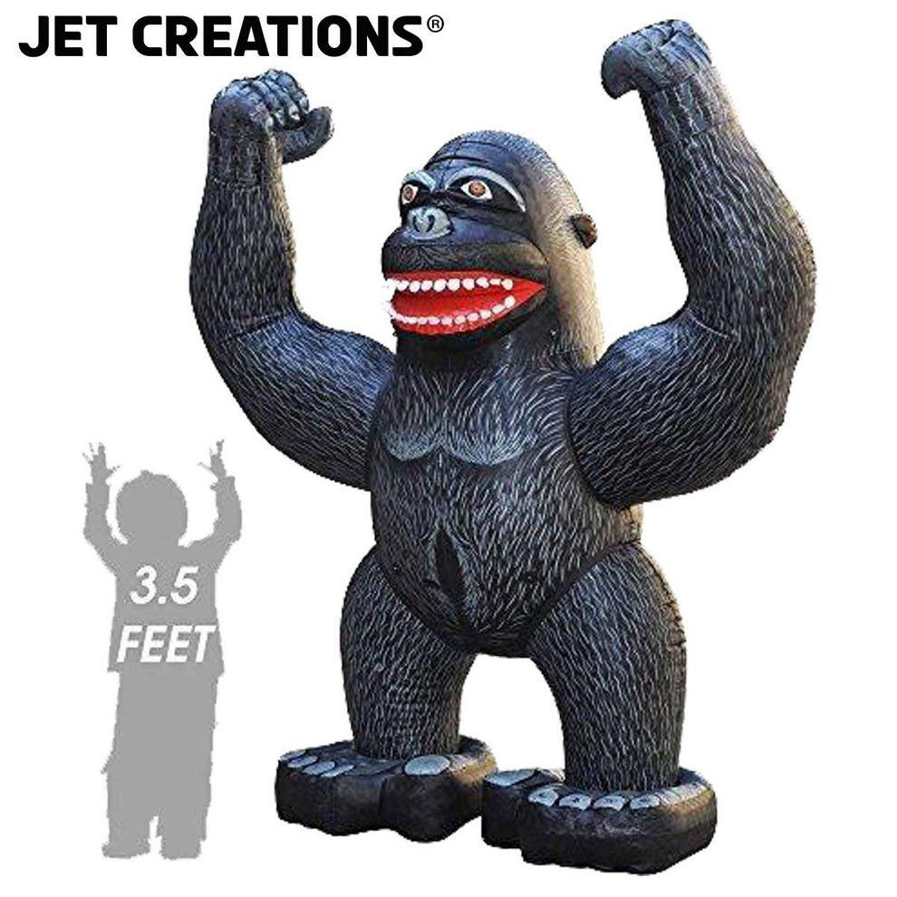 Inflatable Gorilla, 96 inch Tall [AL-GORILLA] – Jet Creations Inc.