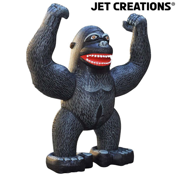 Inflatable Gorilla, 96 inch Tall [AL-GORILLA] – Jet Creations Inc.