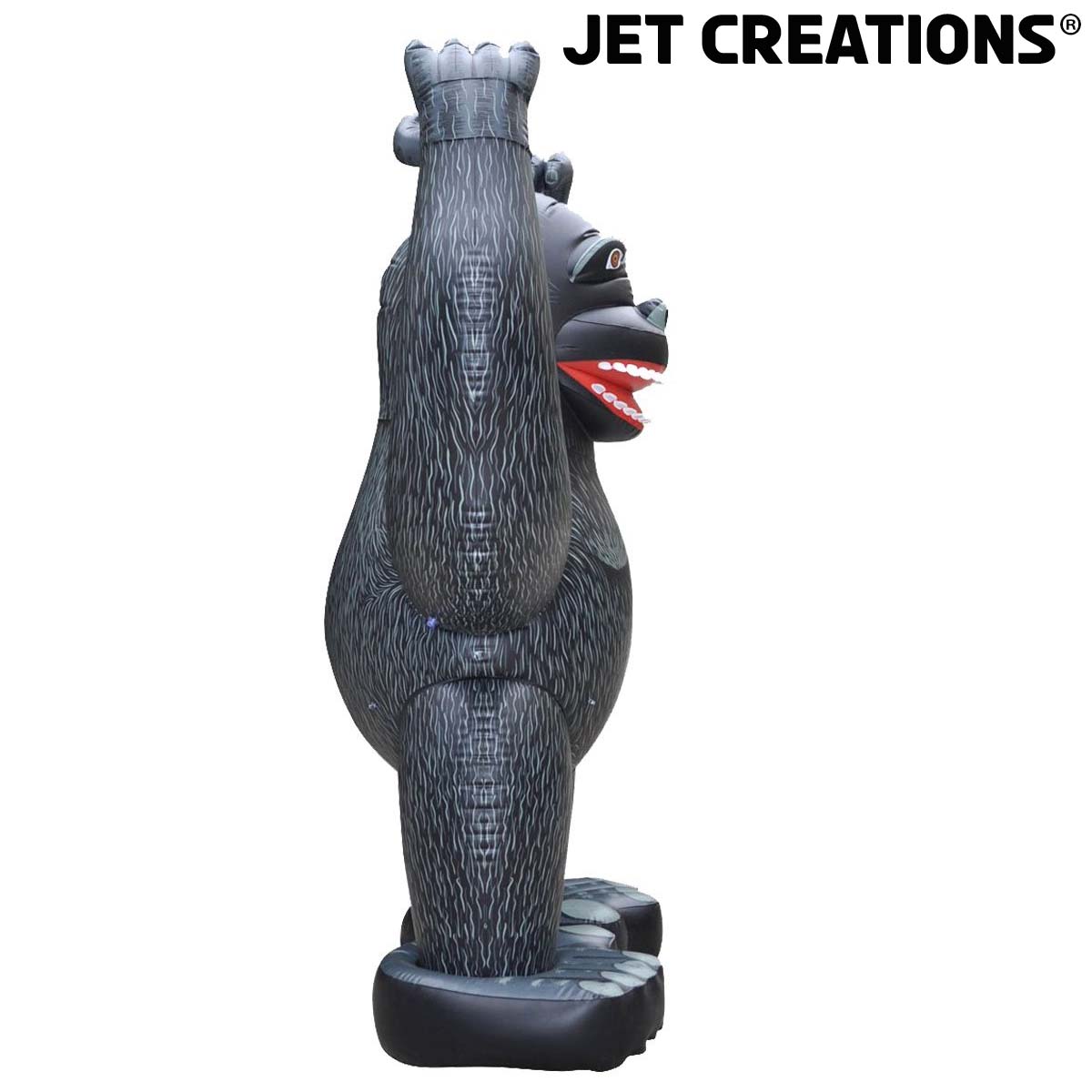 Inflatable Gorilla, 96 inch Tall [AL-GORILLA] – Jet Creations Inc.