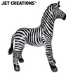 Inflatable LIFELIKE Zebra, 88 inch Tall [AL-ZEBRA] – Jet Creations Inc.