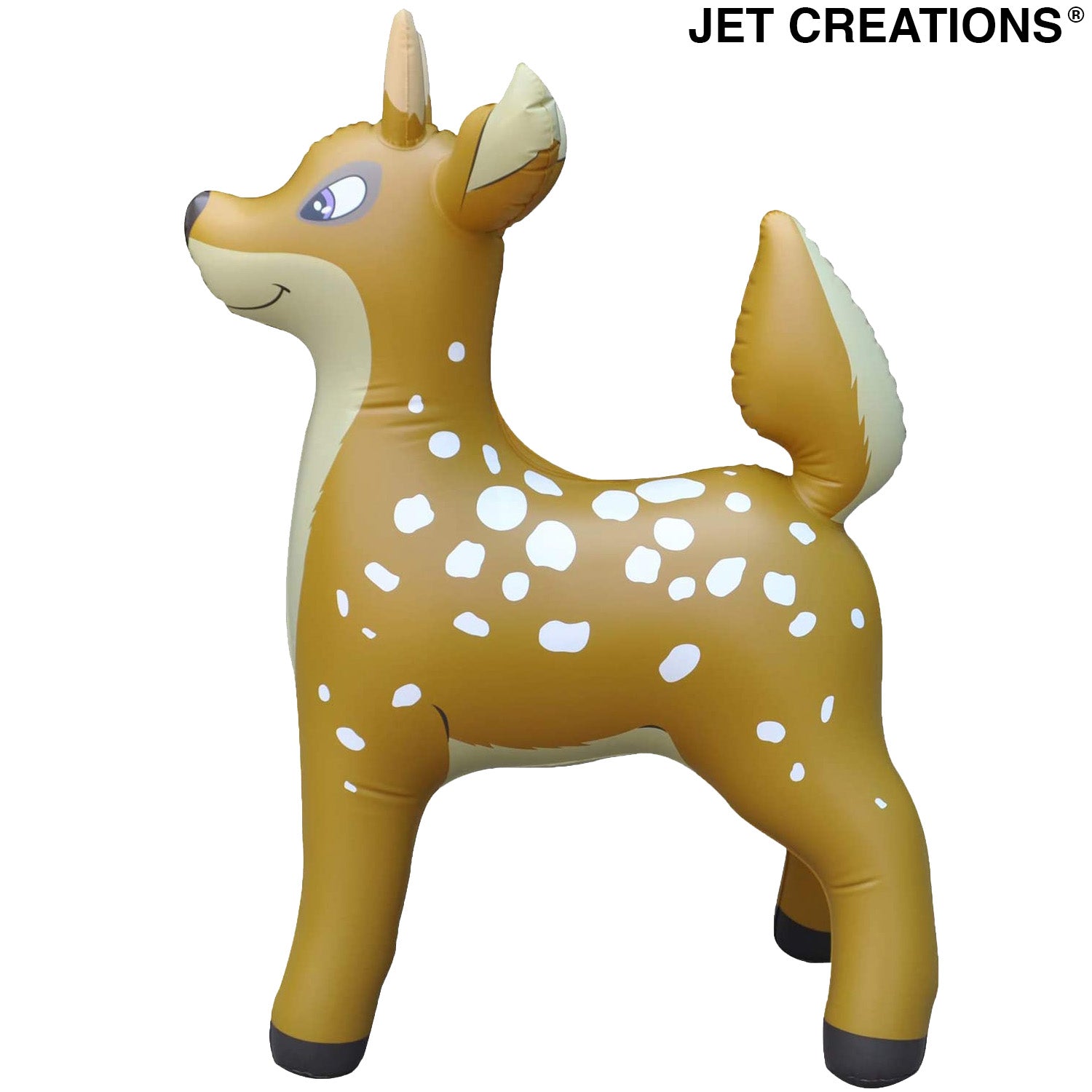 Inflatable Deer Animals, 36 inch Tall [AN-DEER3], by Jet Creations ...