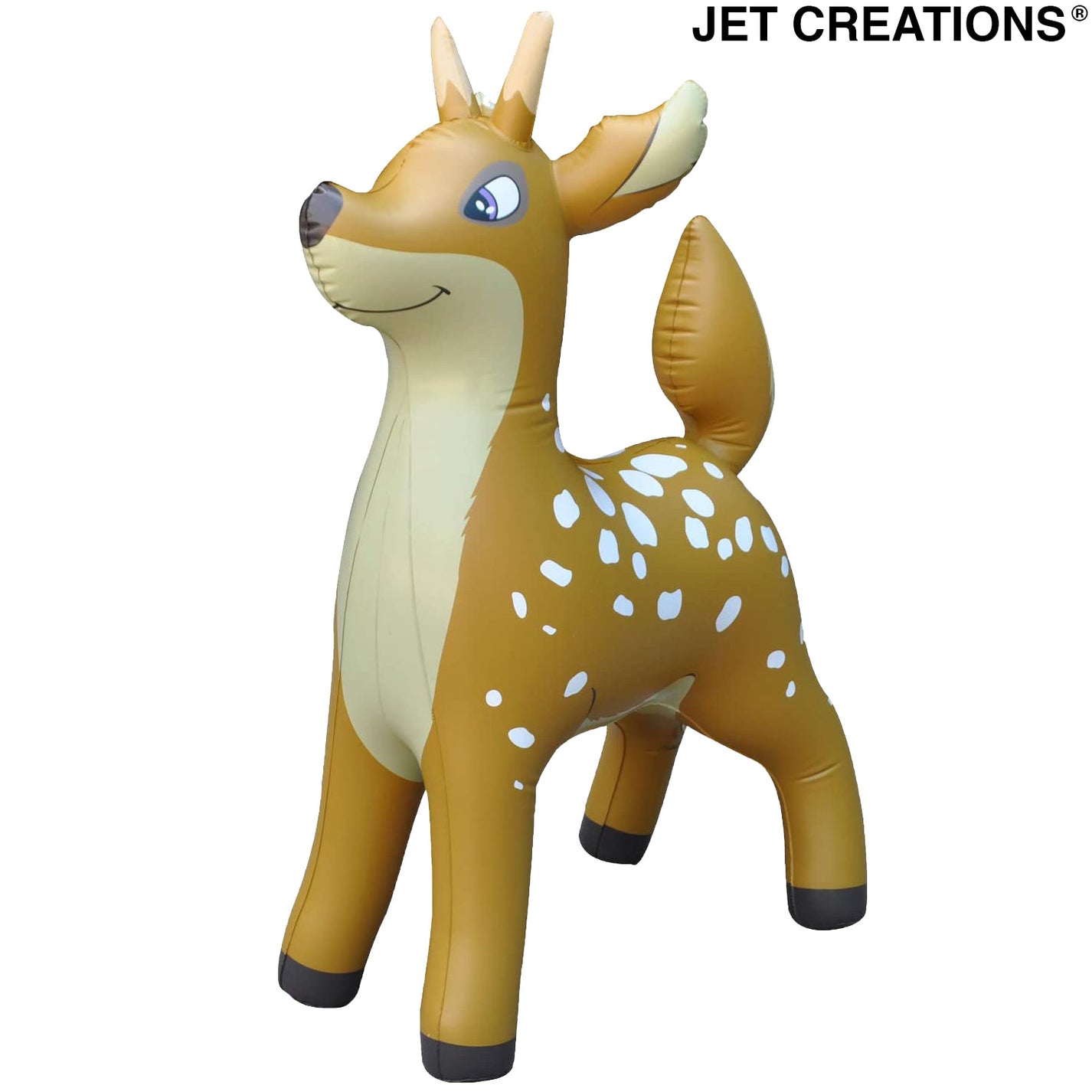 Inflatable Deer Animals, 36 inch Tall [AN-DEER3], by Jet Creations ...