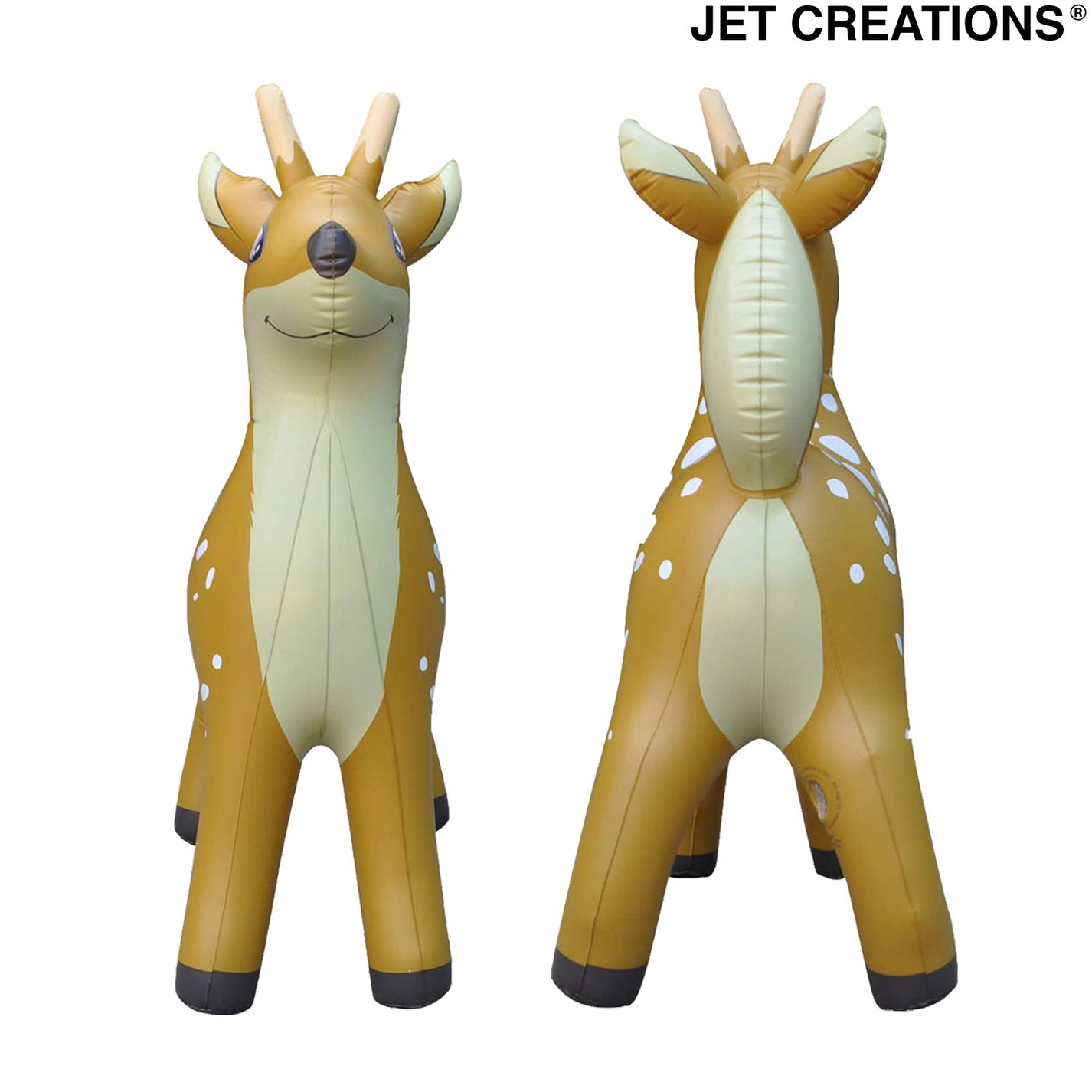 Inflatable Deer Animals, 36 inch Tall [AN-DEER3], by Jet Creations ...