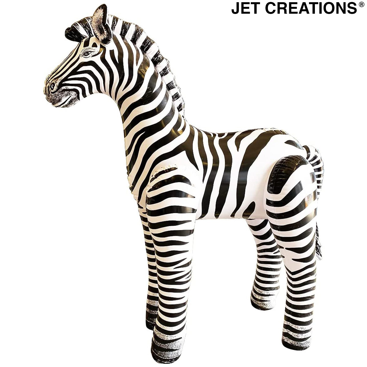 Inflatable Zebra 60"H – Jet Creations Inc.