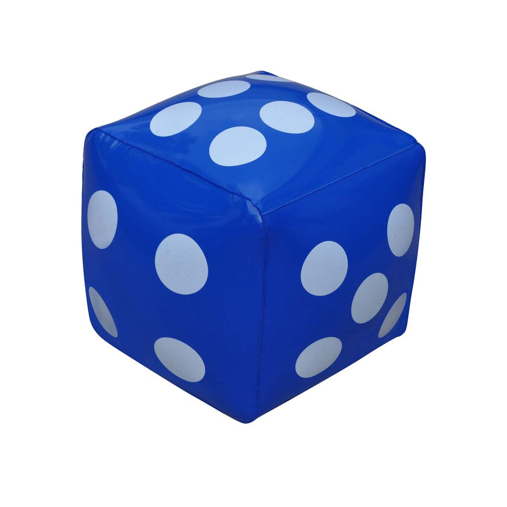 Inflatable Jumbo Dice Pack of 2, 12 inches inflated [FUN-DICE2] – Jet ...