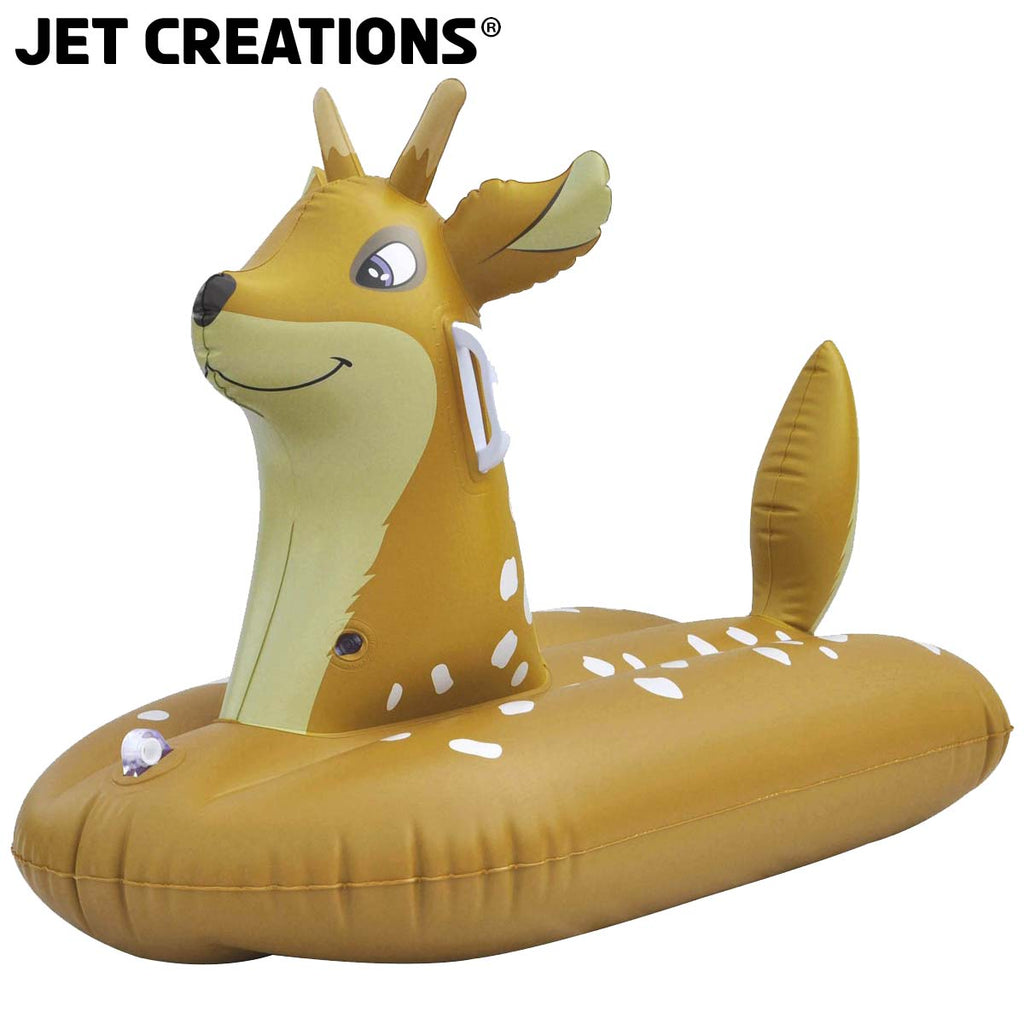 Deer design Inflatable Snow / Water Sled for kids and toddler, 38 ...