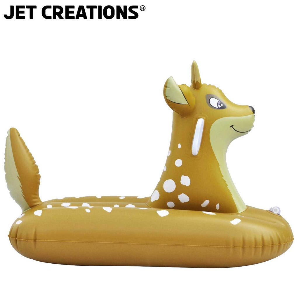 Deer design Inflatable Snow / Water Sled for kids and toddler, 38 ...