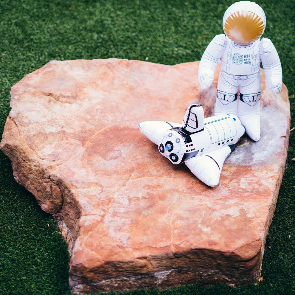 Astronaut and Space Shuttle Inflatable Duo, 20 inch [GTO-SS01] – Jet ...