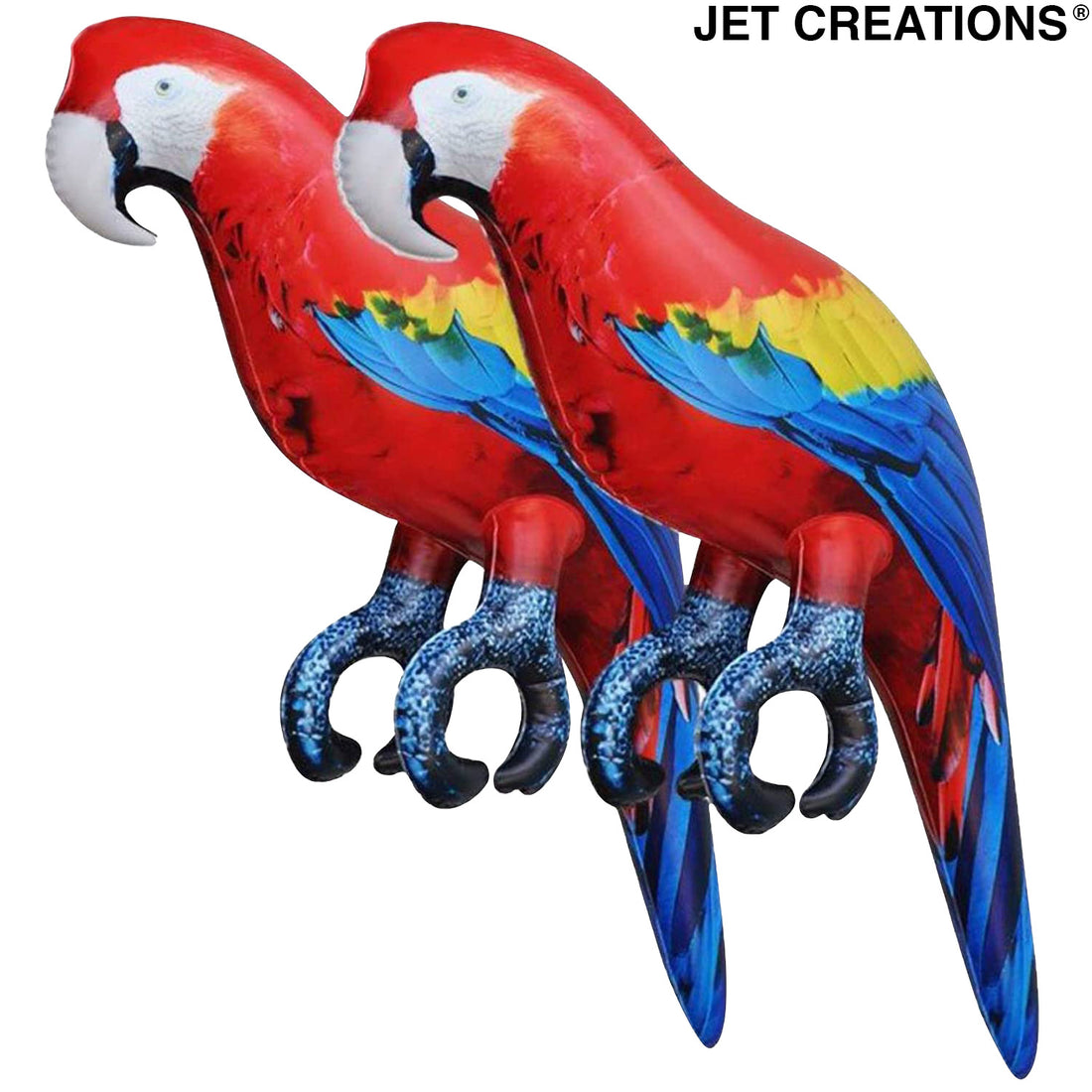 Parrot Inflatable 24 inch Long 2PCS [JC-2PARROT] – Jet Creations Inc.