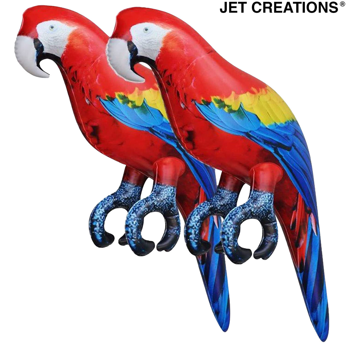 Inflatable Parrot 2PCS – Jet Creations Inc.